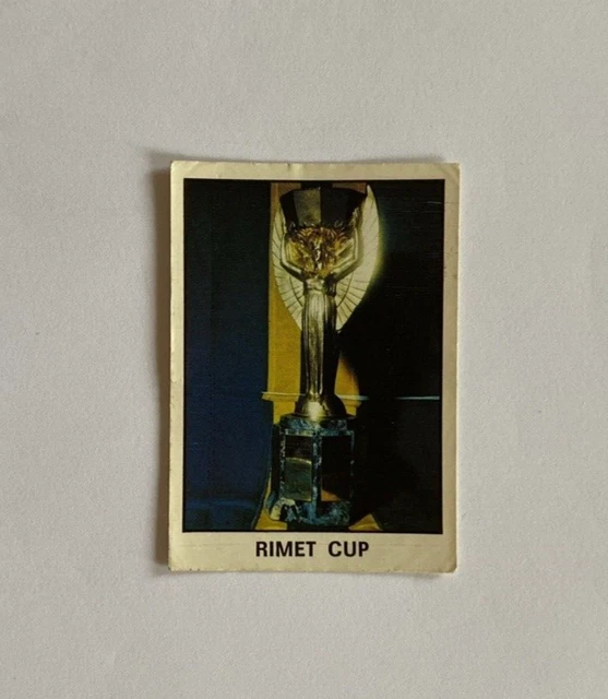 RIMET CUP N. 1 Calciatori Panini Album Argentina 78 Originale New Con ...
