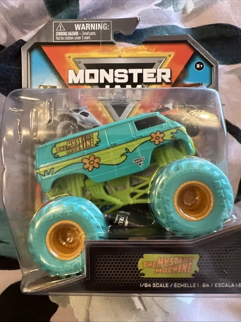 MONSTER JAM SCOOBY-DOO! The MYSTERY MACHINE Truck - 1:64 Series 23 ...