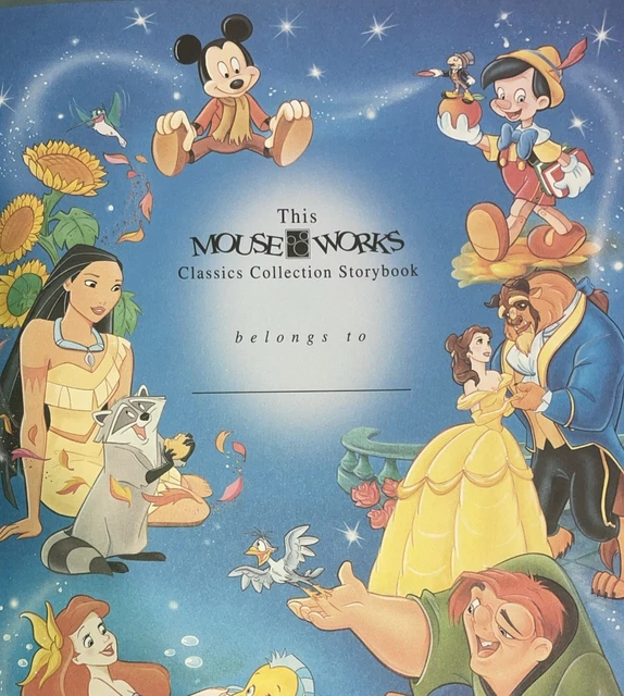 DISNEY CLASSIC STORYBOOK- Aladdin Hardcover 1998 Edition $22.50 ...