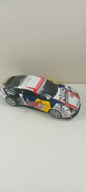 NIKKI RC CAR Porsche richard Mille Red Bull 911 GT3 2017 Car Only No ...