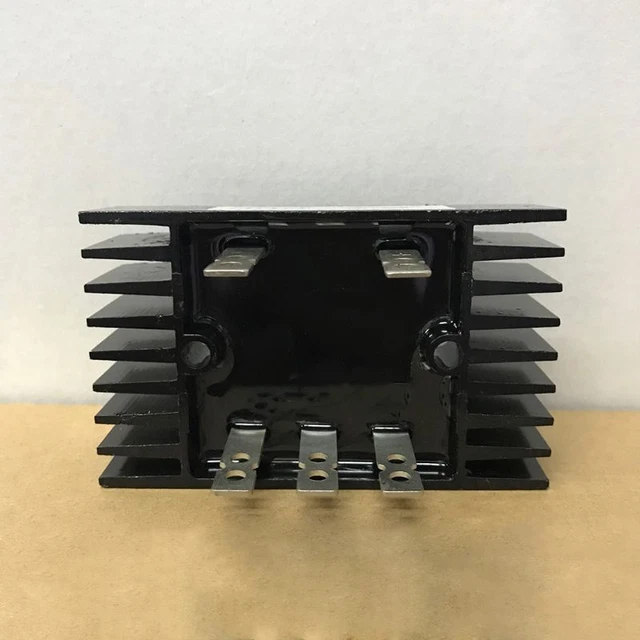 5 TERMINALS 3 Phase Full Diode Bridge Rectifier 100A 1600V Heatsink £11 ...