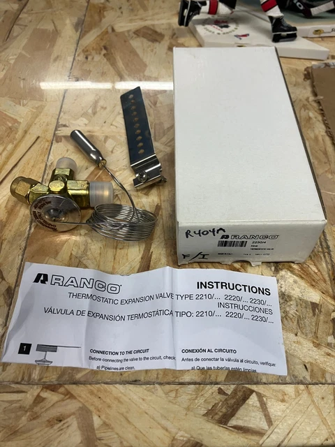 2230/4 RANCO EXPANSION Valve R404A $45.00 - PicClick CA
