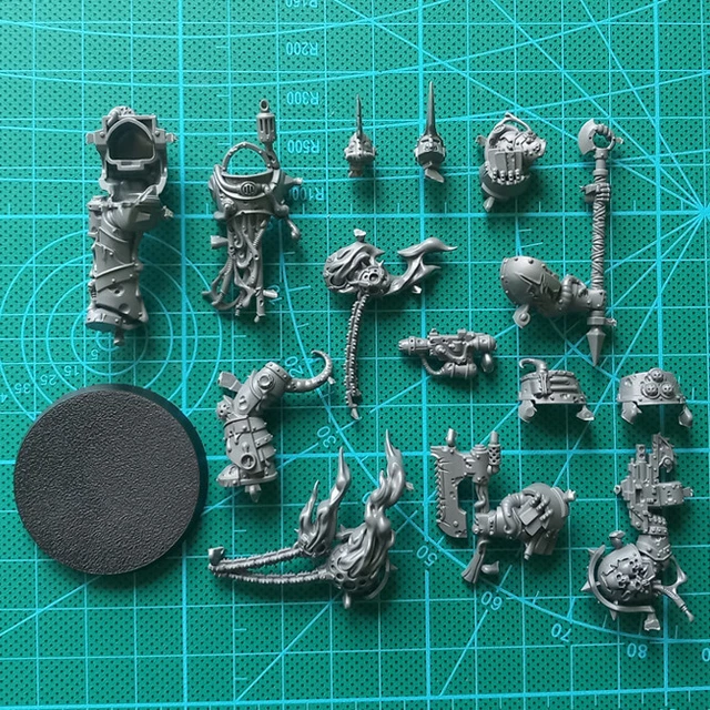 40K DEATH GUARD Blightlord Terminator Chaos Flail of Corruption Single ...
