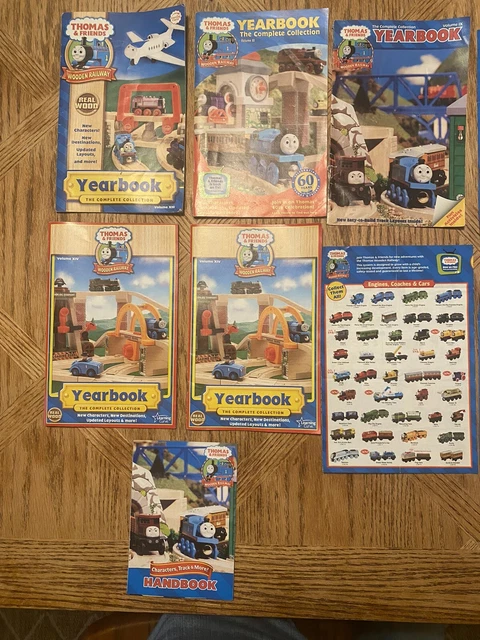 THOMAS THE TRAIN Manuals, Yearbooks, And Set Lists £35.60 - PicClick UK