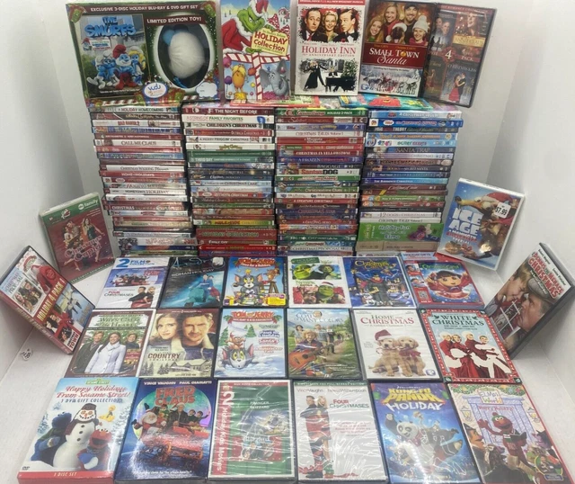 CHRISTMAS HOLIDAY MOVIES Pick & Choose New Flat Rate Shipping - Disney ...