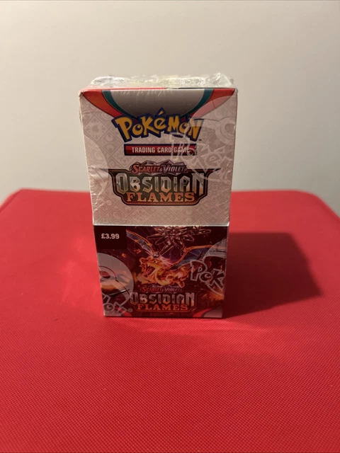 POKEMON TCG OBSIDIAN Flames Half Booster Box - 18 Packs £67.28 ...