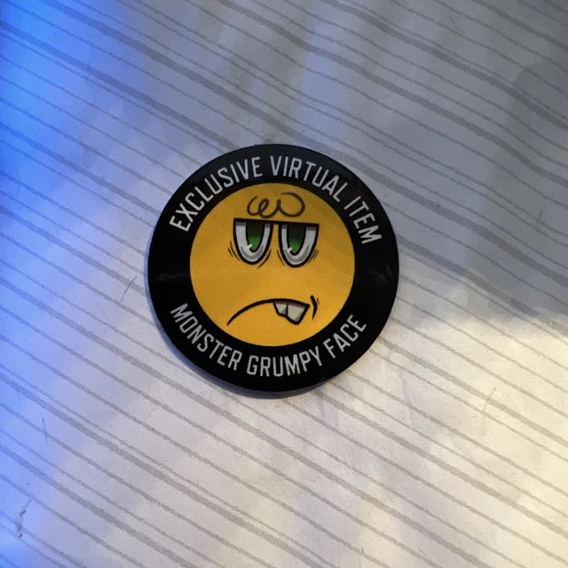 ROBLOX CELEBRITY SERIES 9: Monster Grumpy Face- Code ONLY- (FAST TO ...