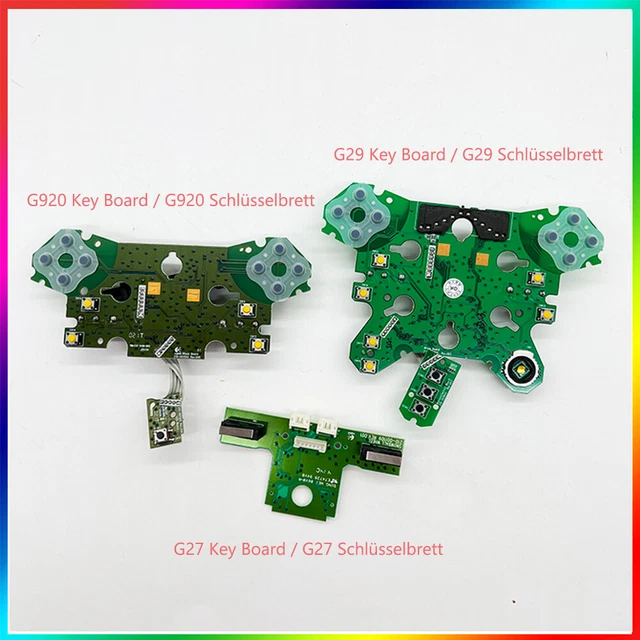 FÜR LOGITECH G27/G29/G920 Steering Wheel Motherboard Button Board ...