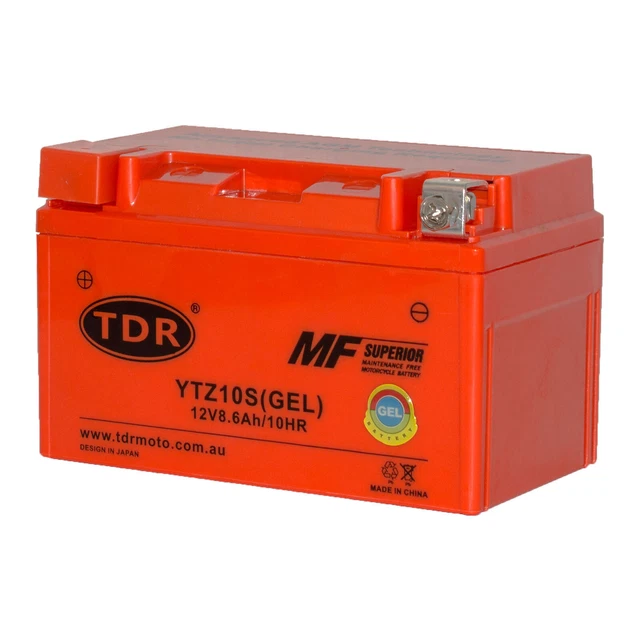 GEL BATTERY HONDA VT400 C VLX 400 Steed Shadow VT600 C NT650V YTZ10S ...