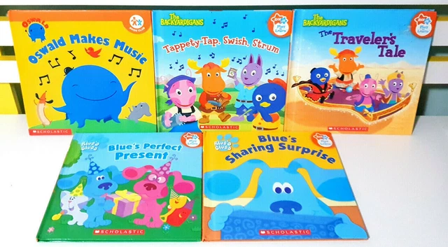 LOT OF 5X Nick Jr Hardcover Children's Books by Scholastic ...