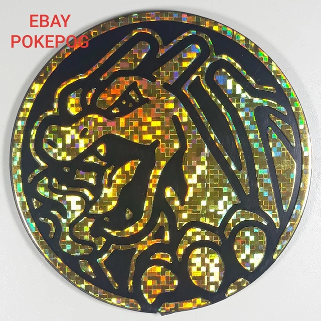 2021 FIRECRACKER / CHARIZARD JUMBO Token Coin Pokemon Gold Pixel ...