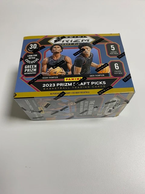 2023-24 PANINI PRIZM Draft Picks Basketball Blaste Wembanyama RC green pulsar EUR 49,00 ...