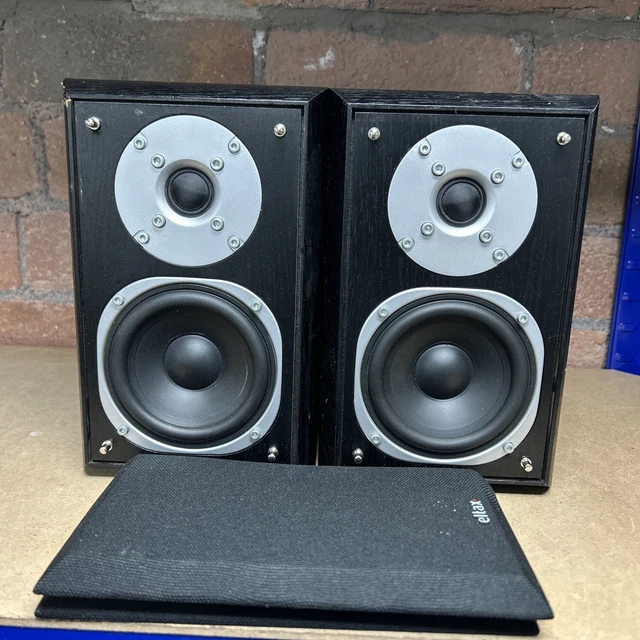 ELTAX MILLENNIUM MINI Bookshelf Speakers 60W into 4-8ohms £28.99 ...