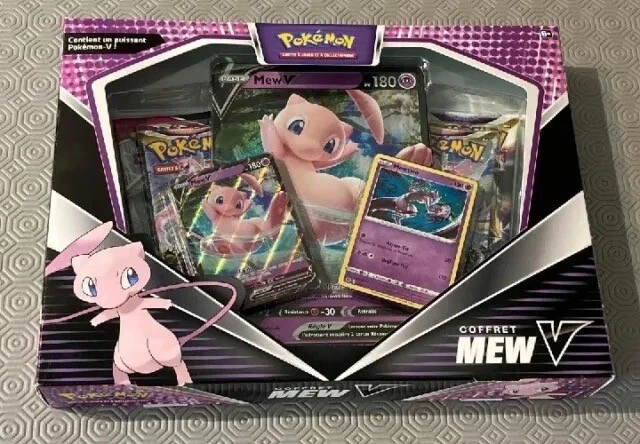 COFFRET POKEMON MEW V Carrefour Limitée EUR 29,90 - PicClick FR