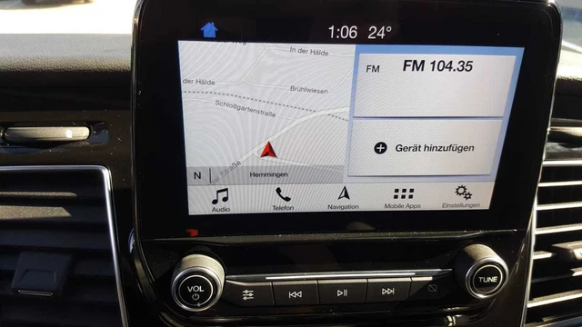 Ford Sync 3 Dab Freischalten