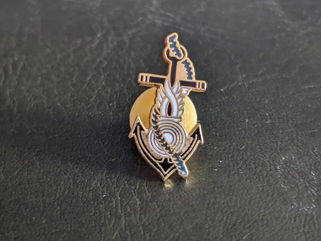 PINS PIN'S MARITIME ancre marine bateau voilier peche corde marine nationale EUR 4,95 - PicClick FR