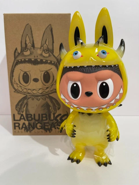 **RARE** HOW2WORK KASING Lung Labubu Rangeas T9G Zimomo *Glow In The ...