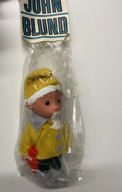 UNSER SANDMÄNNCHEN STOFFTIER Plüschtier Kuscheltier John Blund DDR ...