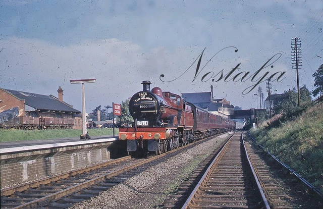 RAILWAY SLIDES MR Compound 1000 Rugby Central also Swindon - Railtour ...