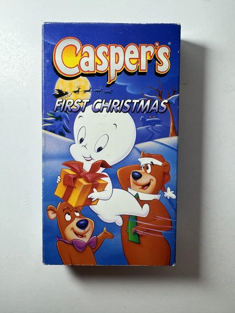 CASPERS FIRST CHRISTMAS (VHS, 2000) Yogi Bear Hanna Barbera £8.62 ...