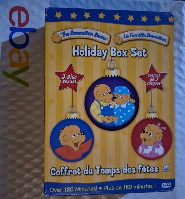 THE BERENSTAIN BEARS Holiday [Dvd Box Set] Christmas Snowbears A Time ...