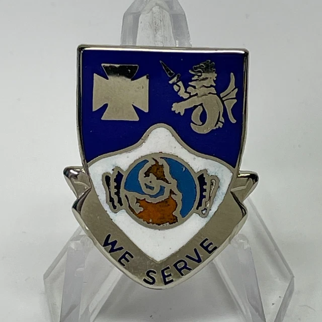 23RD INFANTRY REGIMENT Distinctive Unit Insignia Army Crest DI DUI D22 ...