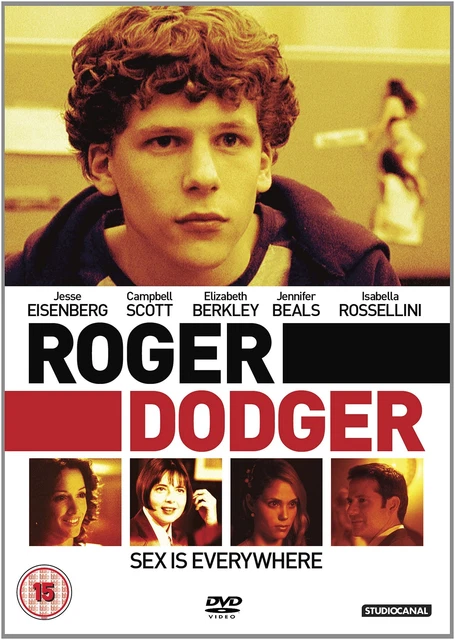 ROGER DODGER (DVD) Scott Campbell Beals Jennifer Berkley Elizabeth ...
