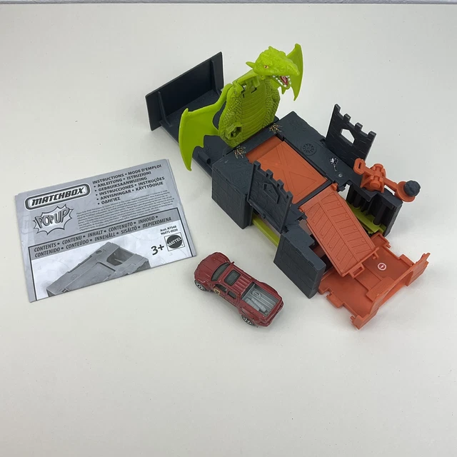MATCHBOX POP UP Dragon Castle Play Set Complete £7.95 - PicClick UK