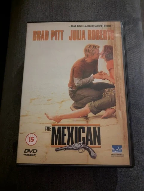 THE MEXICAN DVD - Brad Pitt - Julia Roberts - Gene Hackman - Freepost ...