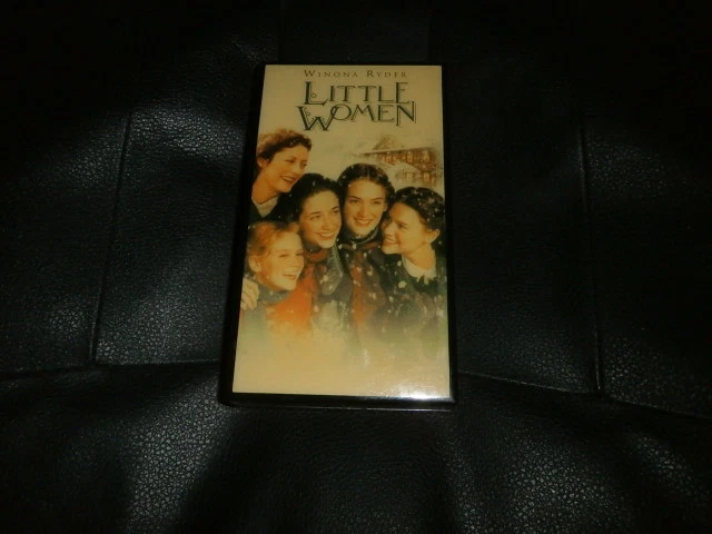 RARE LITTLE WOMEN VHS Tape Inside A Nice Plastic Plastic Holding Case ...