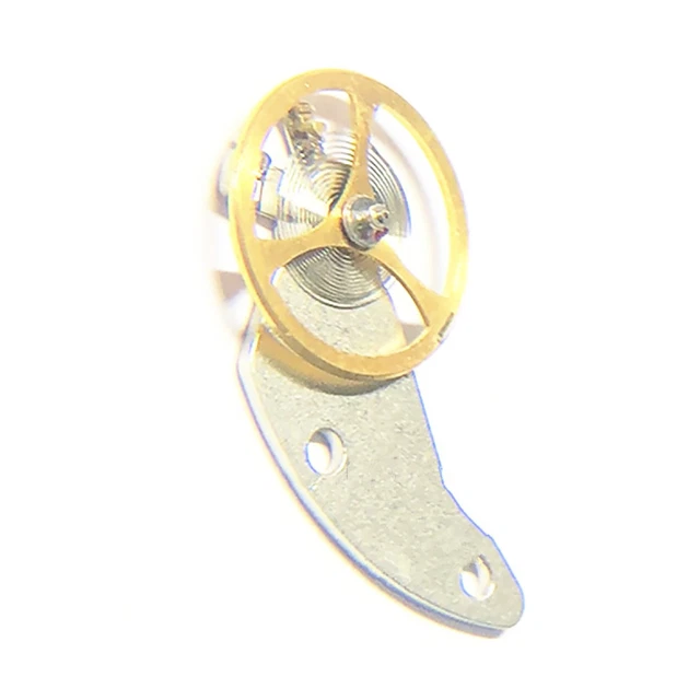 FULL WATCH BALANCE Wheel Assembly W/ Balance Splint For Seiko Movement ...