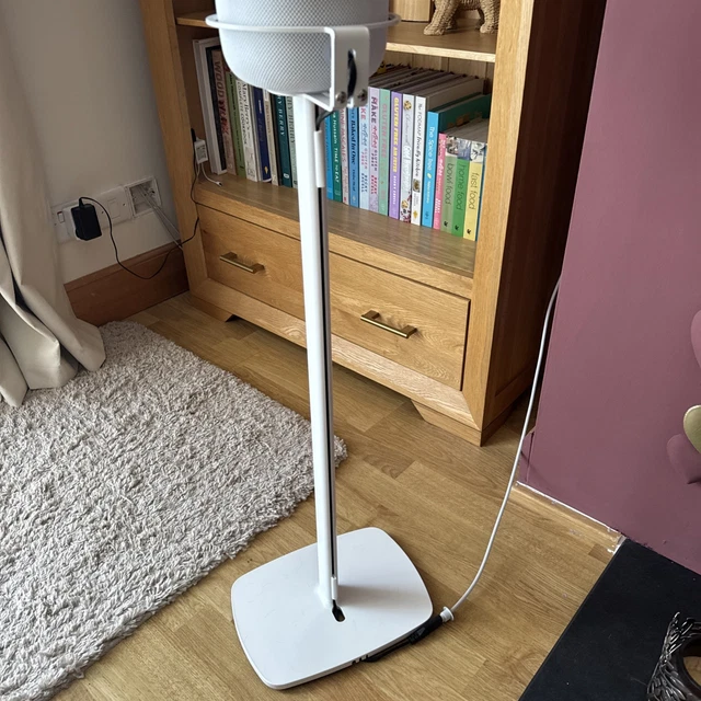 APPLE HOME POD Gen1/2/3 Floor Stand - White £25.00 - PicClick UK