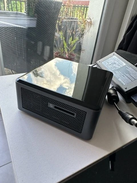 INTEL NUC NUC10FNH Intel Core i5-10210U - 1.60 Ghz - Ram 8 Go - SSD 256 ...