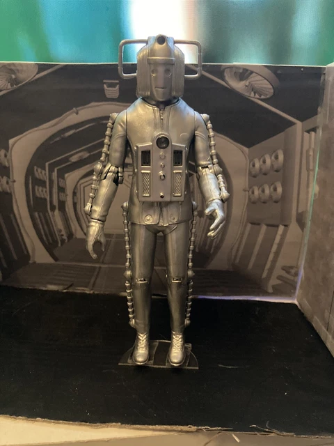 CLASSIC DOCTOR DR Who Cyberman Invasion of the Cybermen 5.5" inch ...