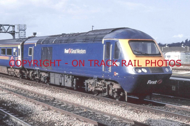 UK RAILWAY PHOTOGRAPH Of Class 43 Hst 43092. Rm43H-914 £1.70 - PicClick UK