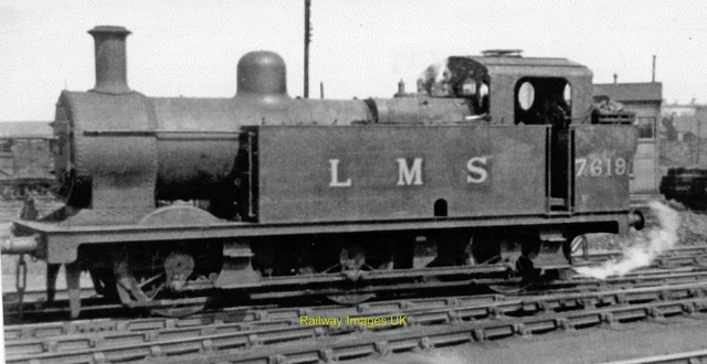 RAILWAY PHOTO - LMS Fowler 0-6-0T shunting at Gloucester c1946 £2.00 ...