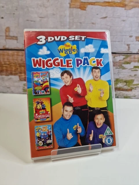 THE WIGGLES - Wiggle Pack (Box Set) (DVD, 2012) EUR 23,31 - PicClick IT