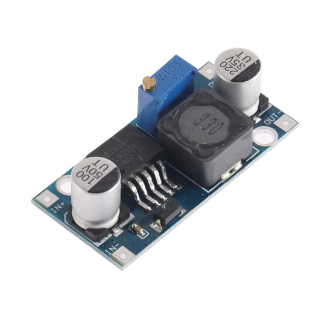 LM2596S ADJUSTABLE DC-DC Step Down Voltage Regulator Module Arduino ...