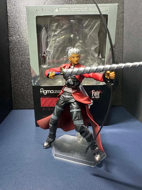 FIGMA 223 FATE/STAY Night Archer Actionfigur PVC bemalt Max Factory EUR ...
