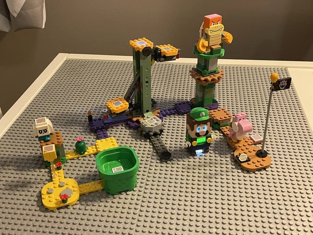 LEGO SUPER MARIO Adventures With Luigi Starter Course 71387 Building ...