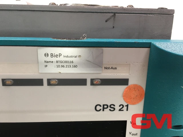 BOSCH BEDIENTERMINAL CPS21_3(CM) Panel CPS 21 1070083758-101 1070083278 ...