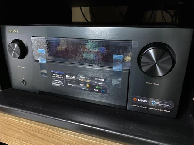DENON AVC-X8500H 13,2 Kanal Flaggschiff-Receiver AV-Verstärker Dolby ...