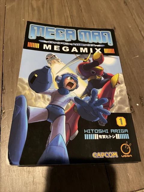 MEGA MAN MEGAMIX Vol 1 Manga by Hitoshi Ariga Capcom Udon Comic EUR 46 ...