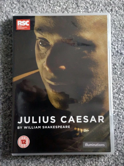 WILLIAM SHAKESPEARE'S JULIUS Caesar Royal Shakespeare Company R2 DVD VGC EUR 11,76 - PicClick IT