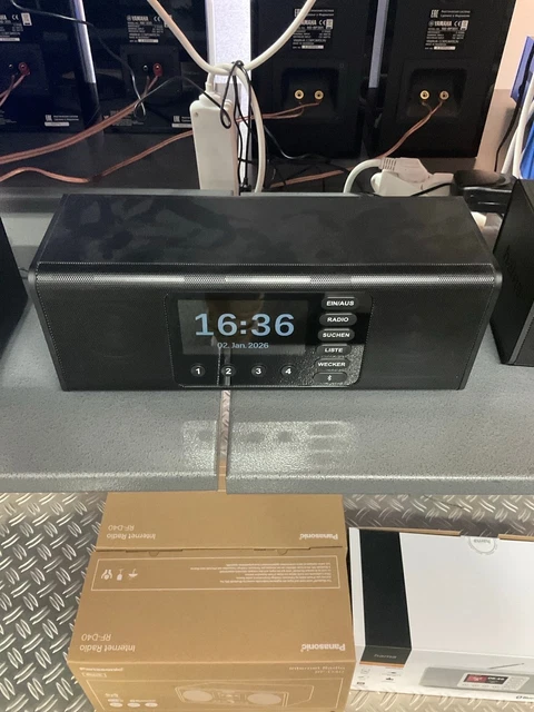 HAMA DIGITALRADIO &DR2002BT&, FM/DAB/DAB+/Bluetooth® RX, 6#1907123 EUR ...