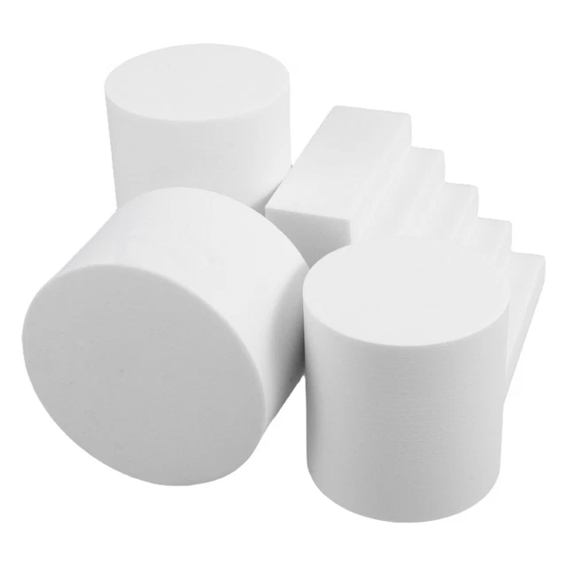 FOAM CYLINDERS FOR Modeling Polystyrene Round Disc Christmas Craft ...