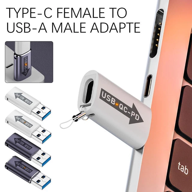 Usb 31 Type C Female To Micro Usb Male Adapter Converter Connector New 3733