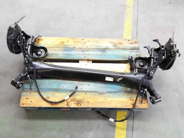 555014EA0A TRAIN ARRIERE pour RENAULT KADJAR 1.2 TCE 130 2015 948469 ...