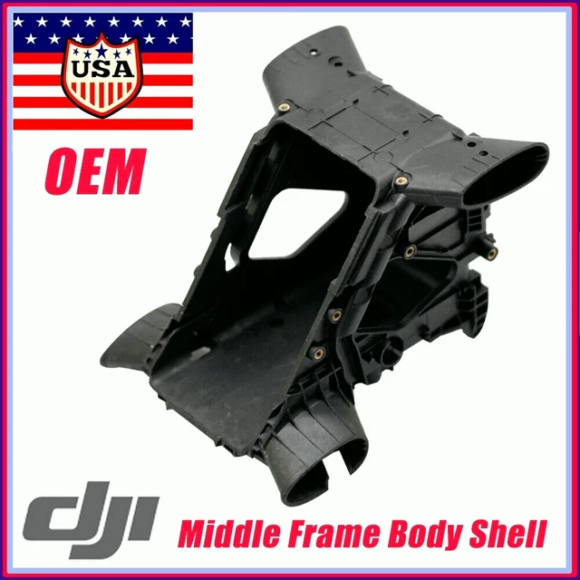 ORIGINAL GENUINE MIDDLE Frame Body Shell Assembly Replacement For DJI ...