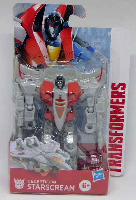 STARSCREAM DECEPTICON AIR Commander - Transformers 11cm Actionfiguren ...
